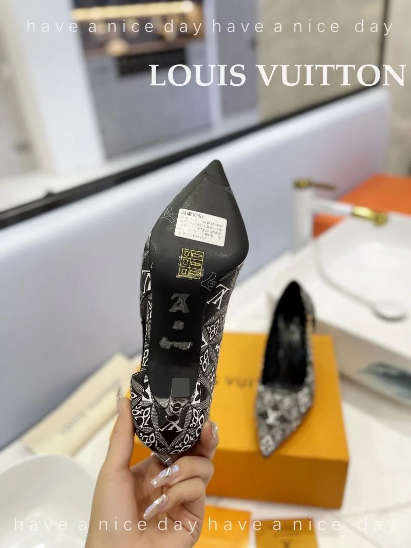 Precise copy Louis Vuitton Heeled Shoes