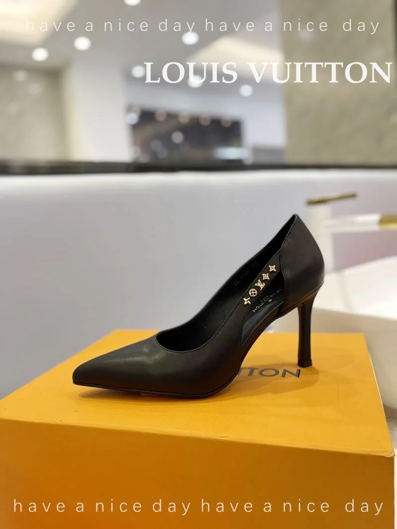 Louis Vuitton Heeled Shoes
