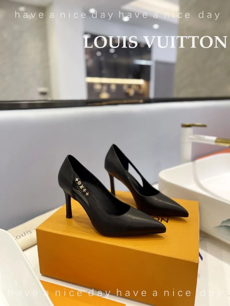 Legit Louis Vuitton Heeled Shoes