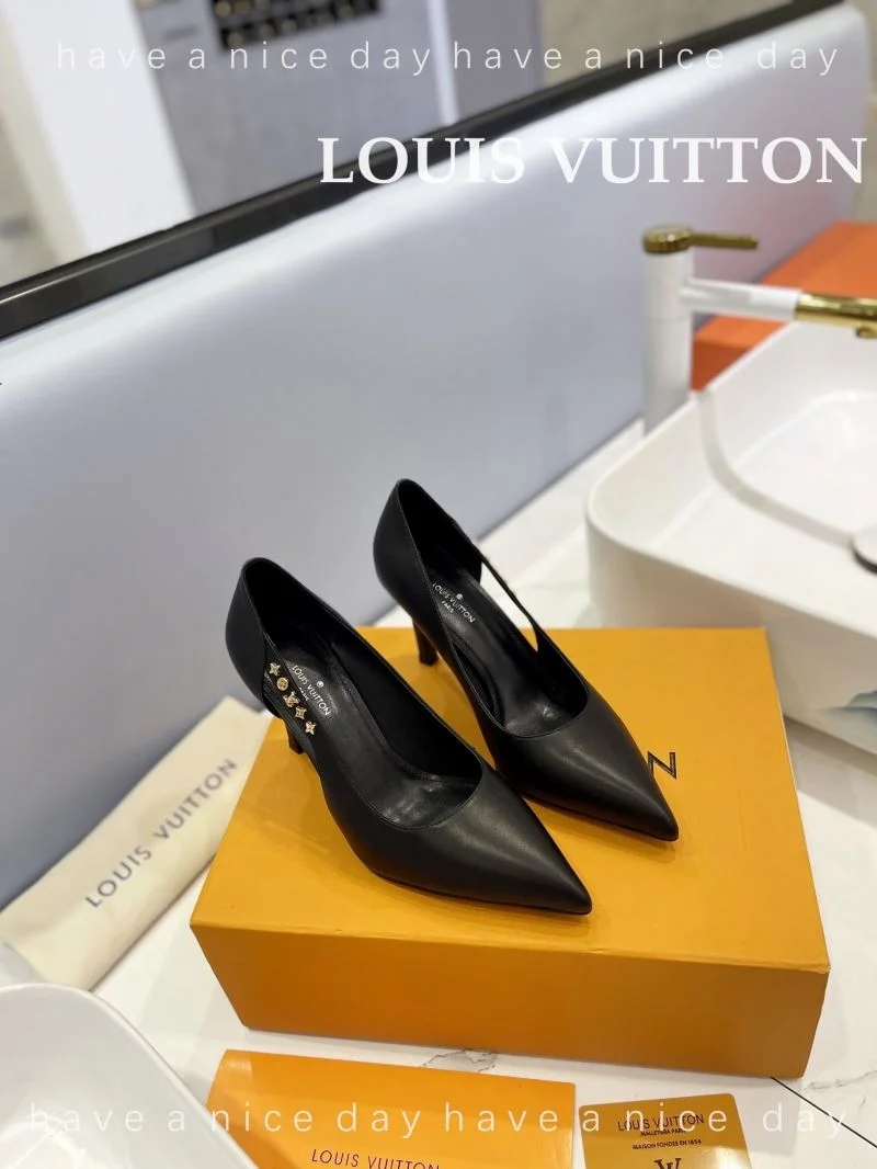 Legit Louis Vuitton Heeled Shoes
