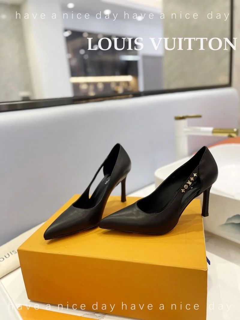 Legit Louis Vuitton Heeled Shoes