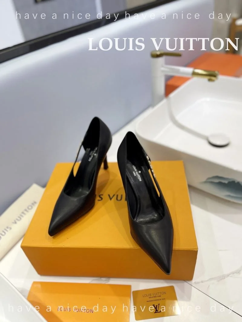 Legit Louis Vuitton Heeled Shoes