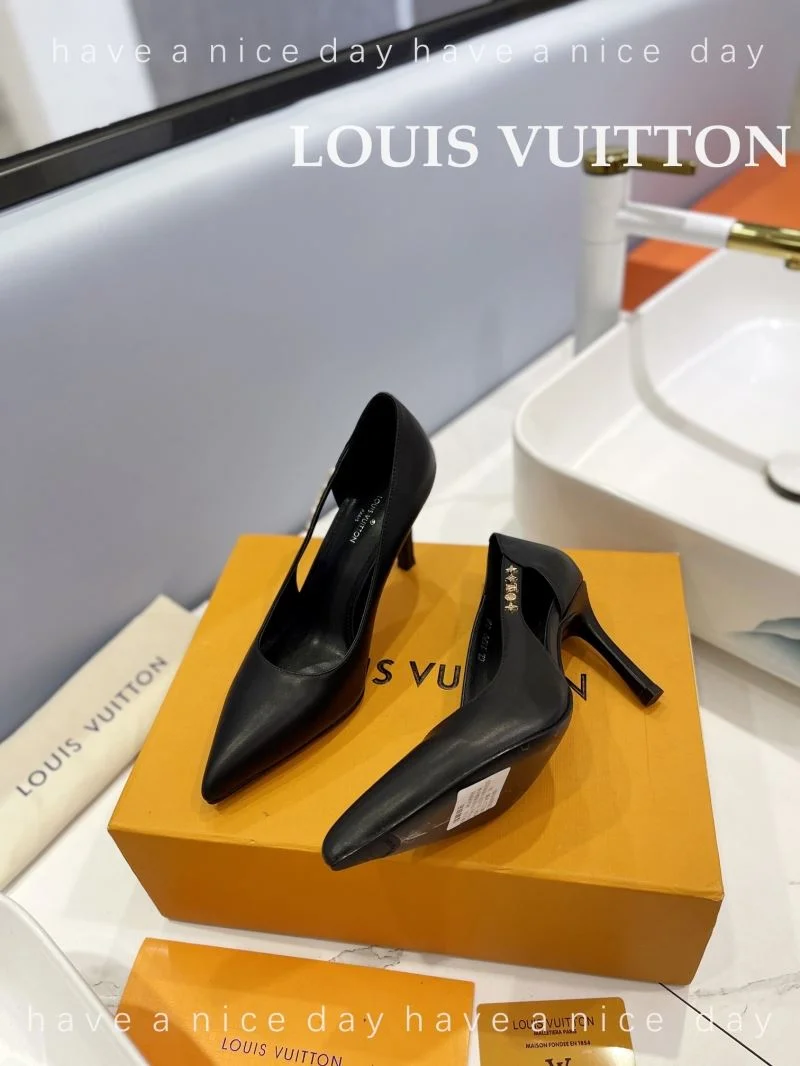 Legit Louis Vuitton Heeled Shoes
