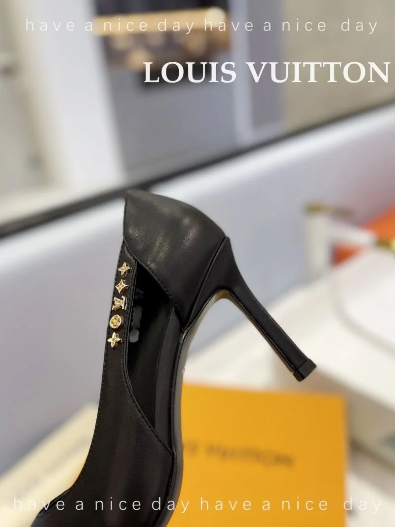 Legit Louis Vuitton Heeled Shoes