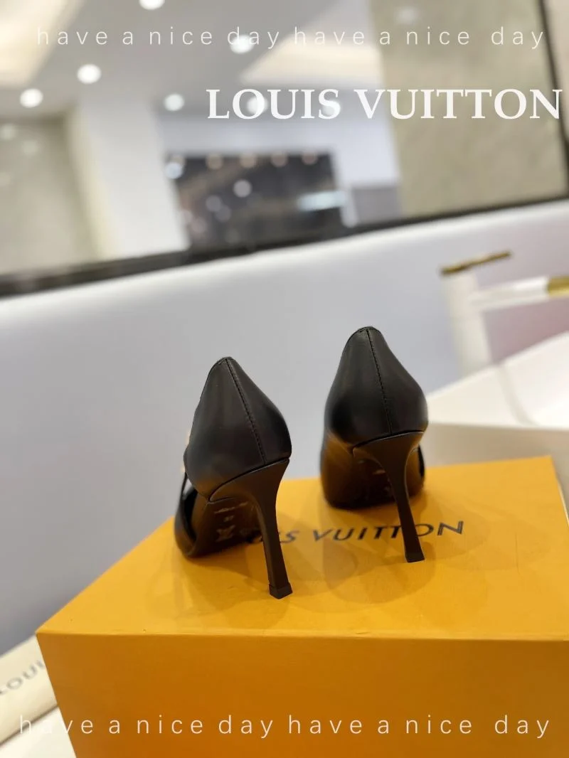 Legit Louis Vuitton Heeled Shoes