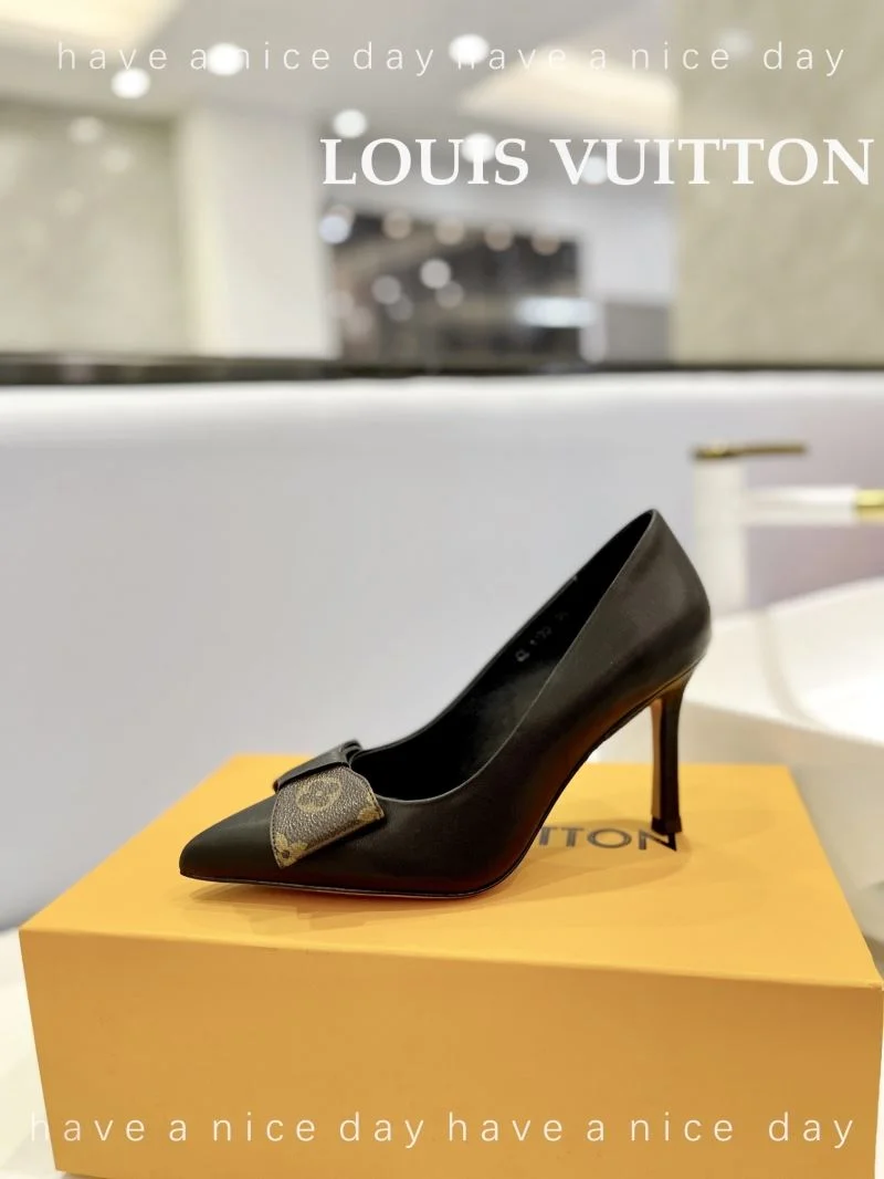 Louis Vuitton Heeled Shoes