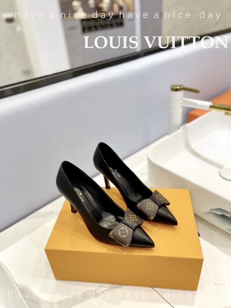 1:1 copy Louis Vuitton Heeled Shoes