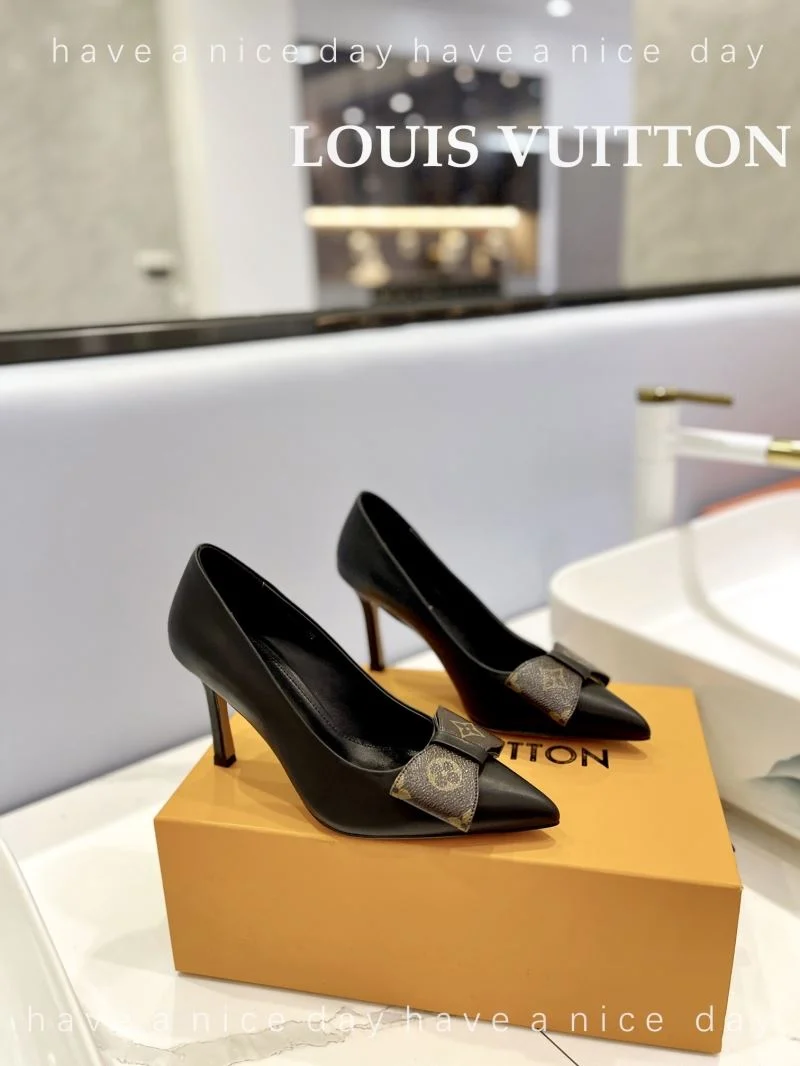 1:1 copy Louis Vuitton Heeled Shoes