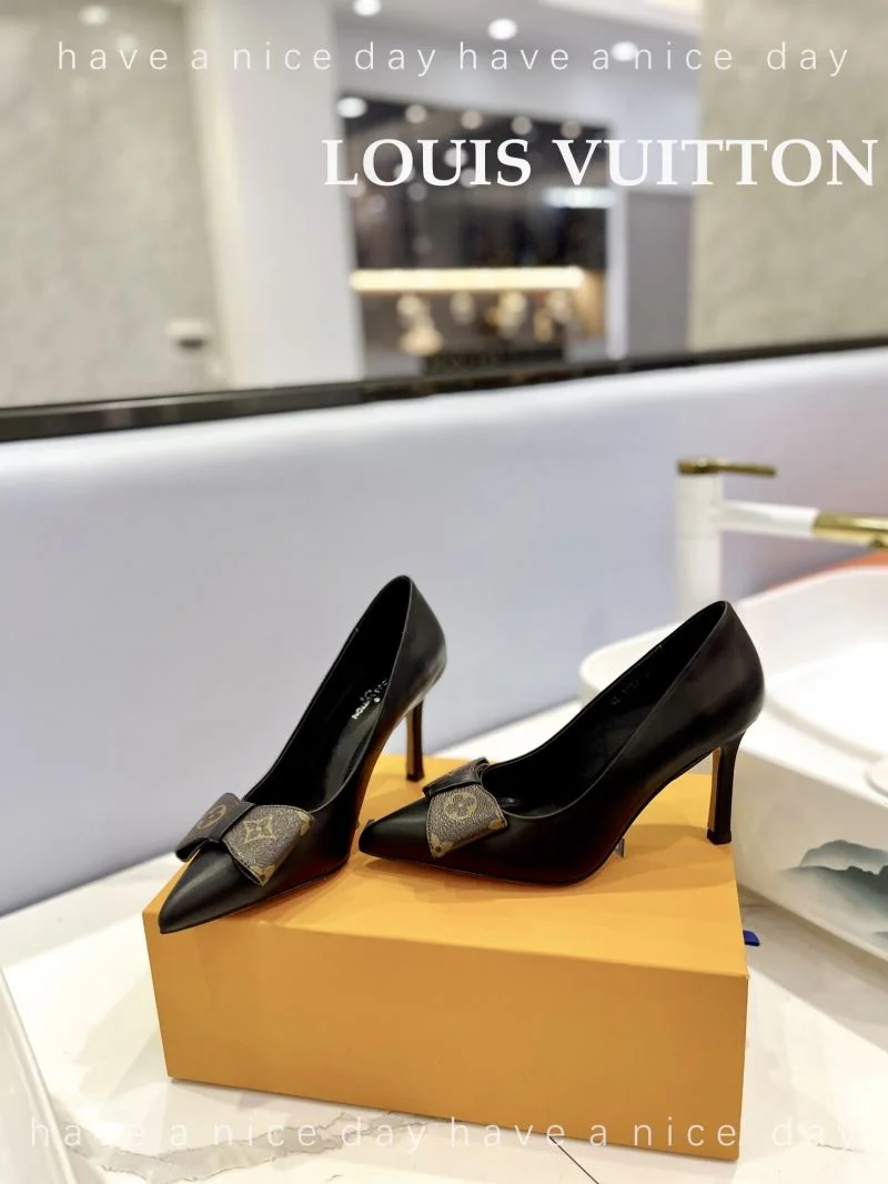 1:1 copy Louis Vuitton Heeled Shoes