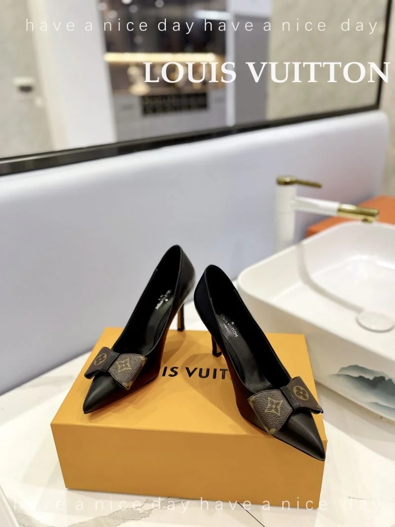 1:1 copy Louis Vuitton Heeled Shoes