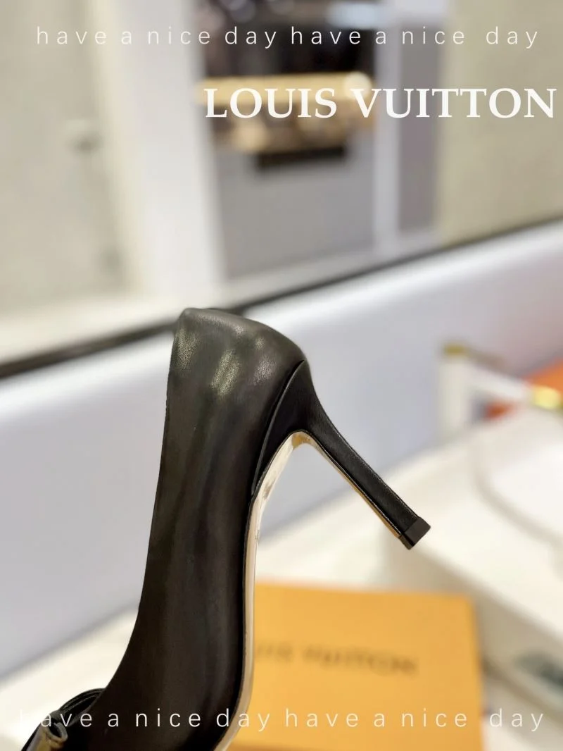 1:1 copy Louis Vuitton Heeled Shoes