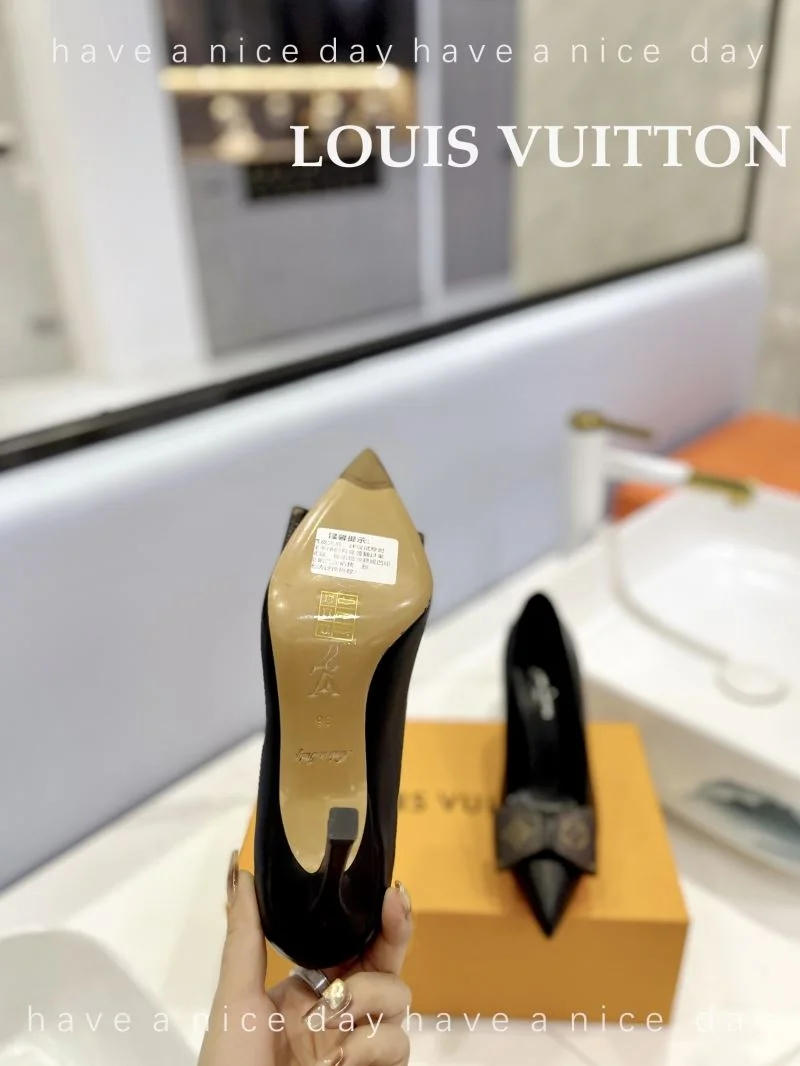 1:1 copy Louis Vuitton Heeled Shoes