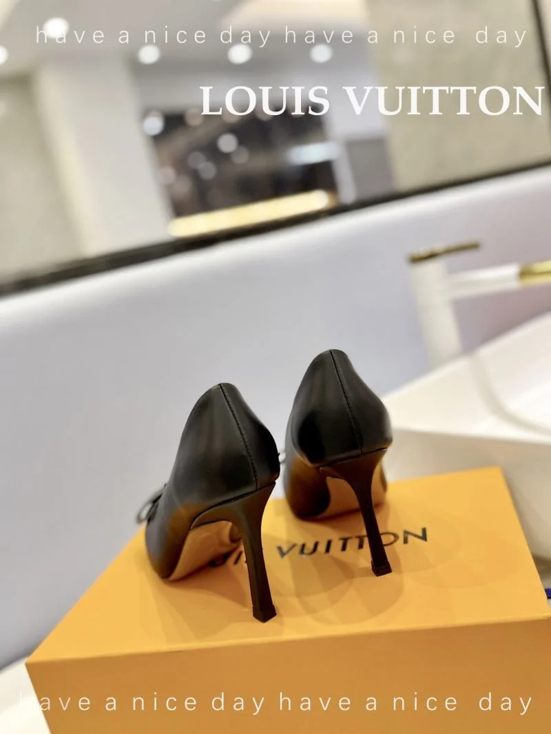 1:1 copy Louis Vuitton Heeled Shoes