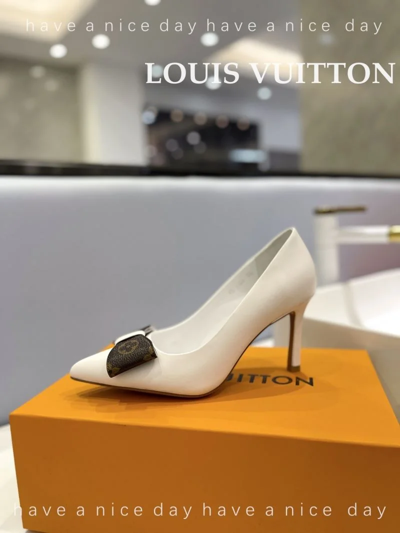 Louis Vuitton Heeled Shoes