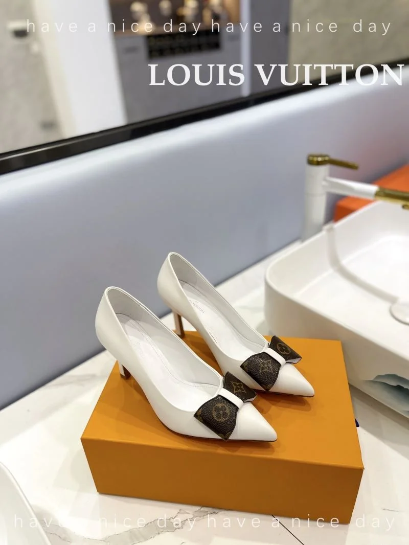 Louis Vuitton Heeled Shoes
