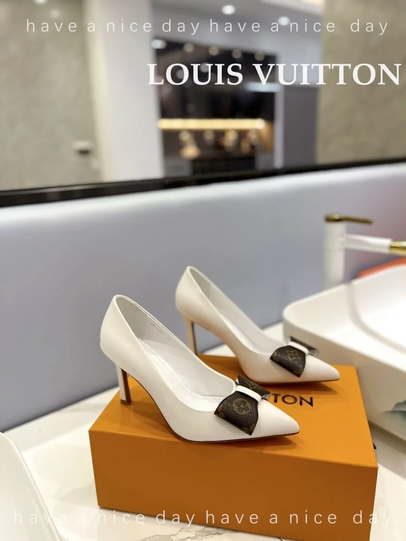 Louis Vuitton Heeled Shoes
