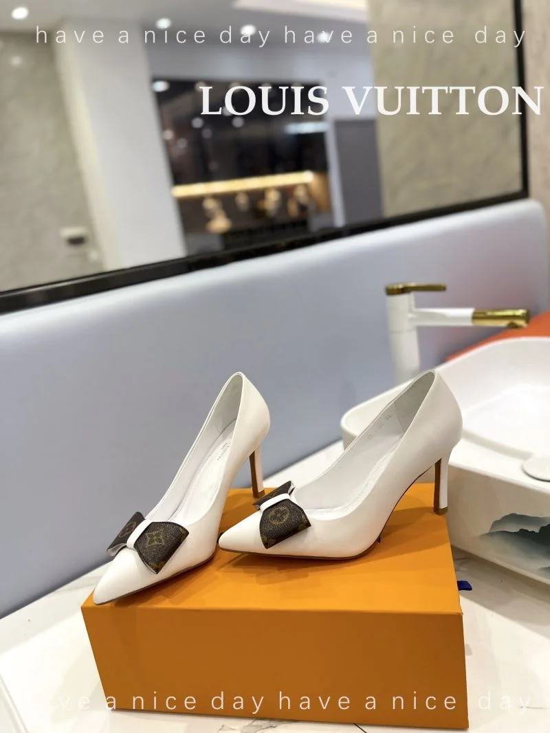 Louis Vuitton Heeled Shoes