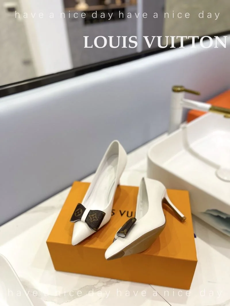 Louis Vuitton Heeled Shoes