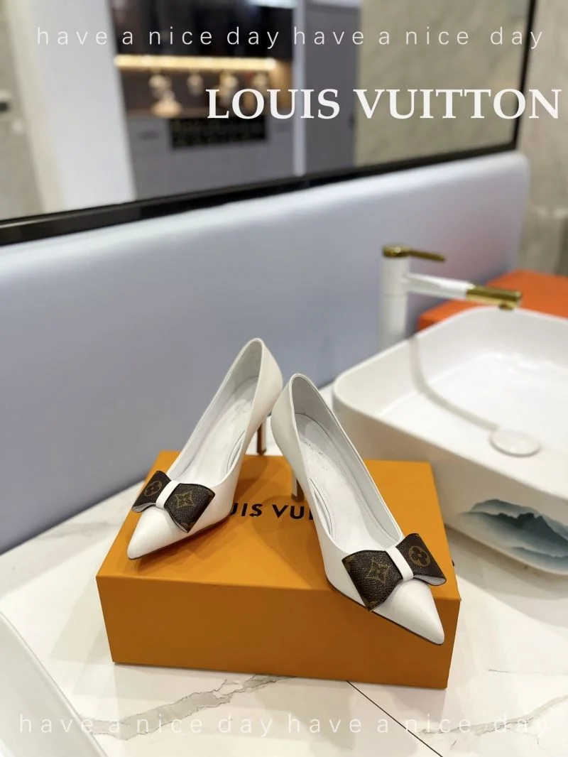 Louis Vuitton Heeled Shoes