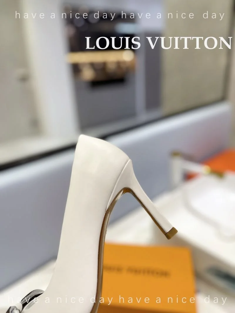 Louis Vuitton Heeled Shoes