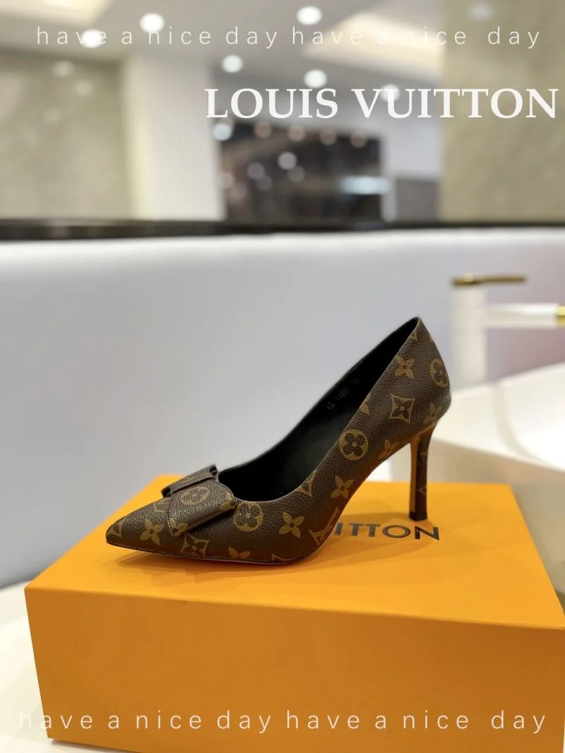 Louis Vuitton Heeled Shoes