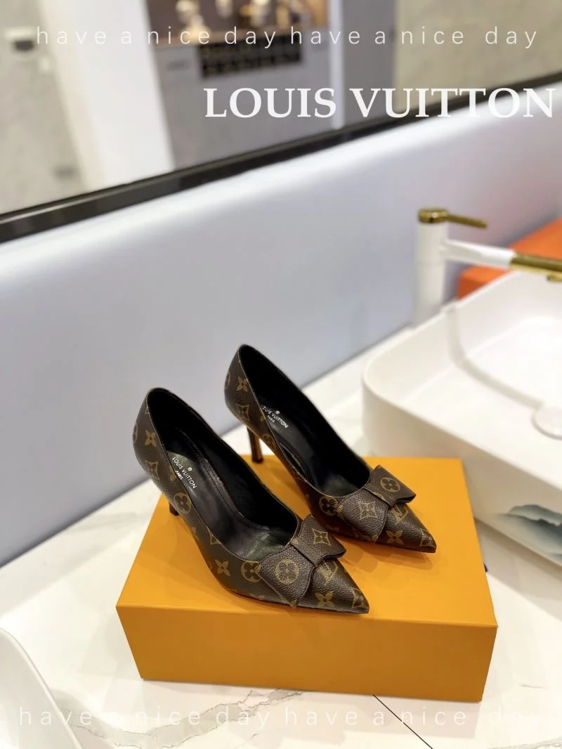 Real Louis Vuitton Heeled Shoes