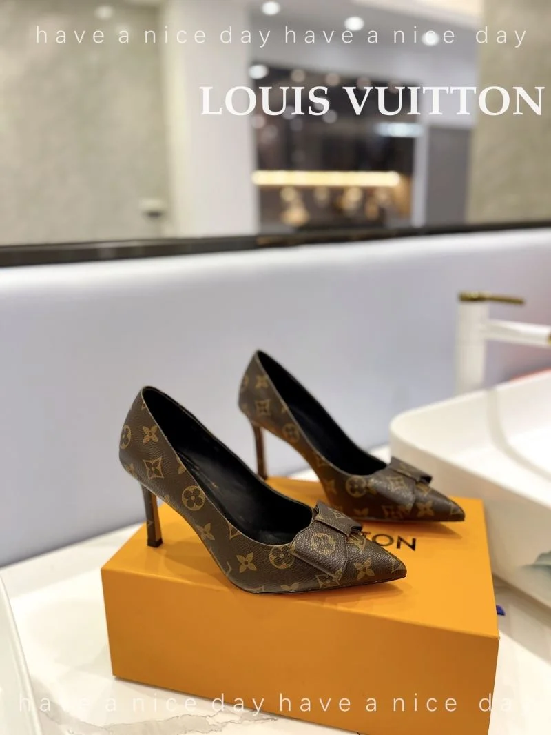 Real Louis Vuitton Heeled Shoes