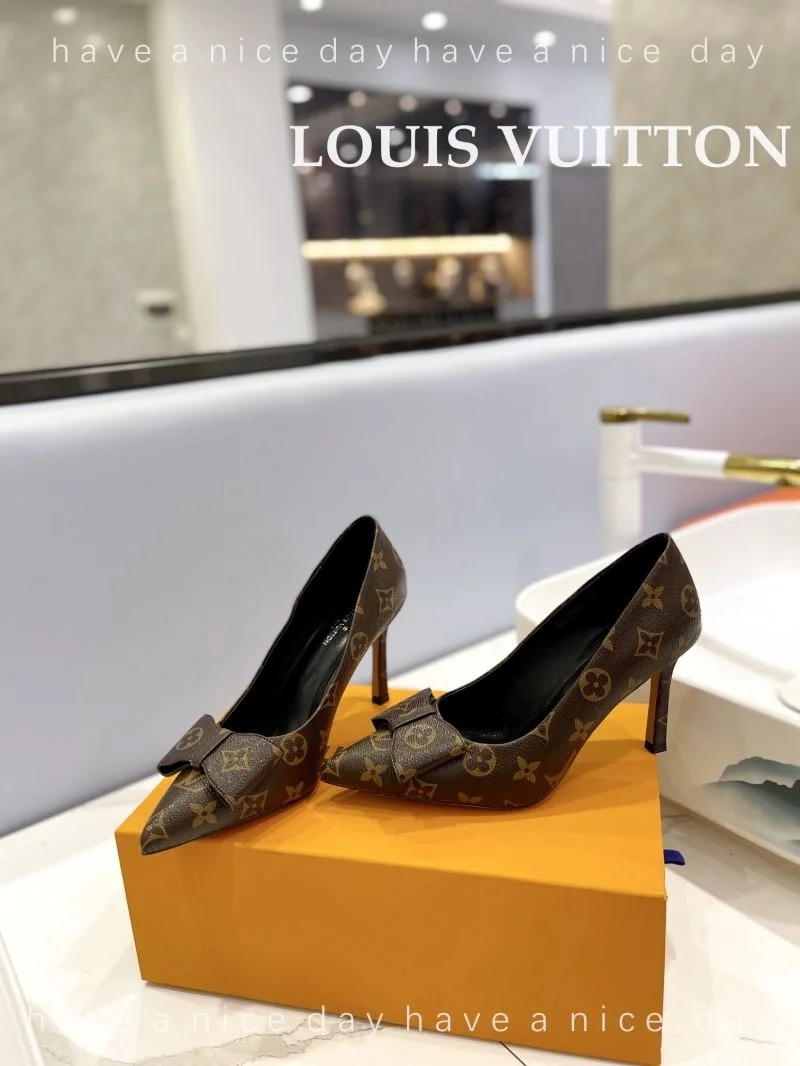 Real Louis Vuitton Heeled Shoes