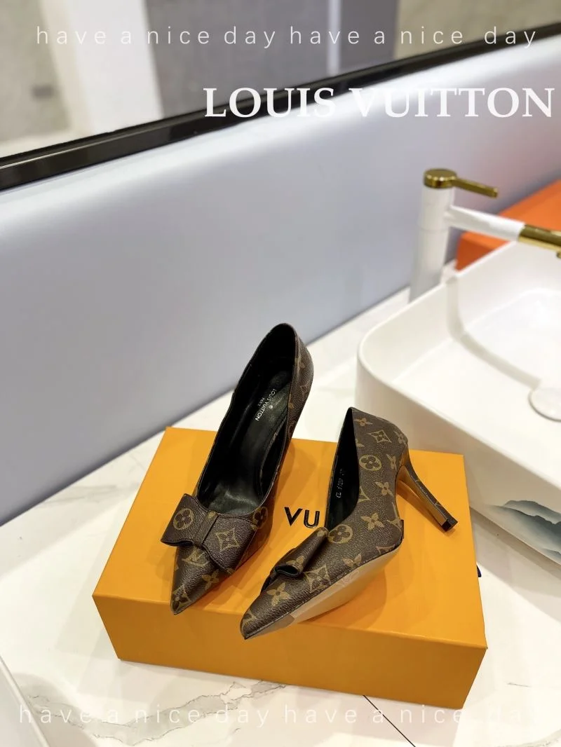 Real Louis Vuitton Heeled Shoes