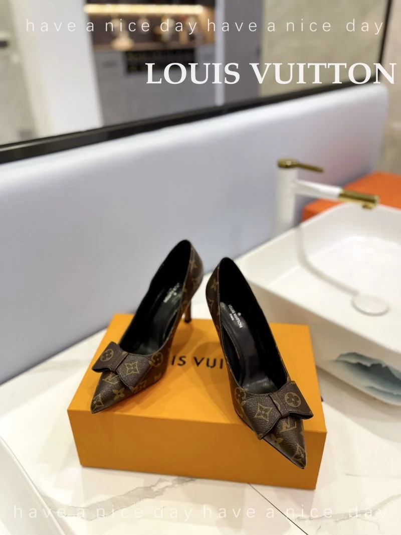 Real Louis Vuitton Heeled Shoes