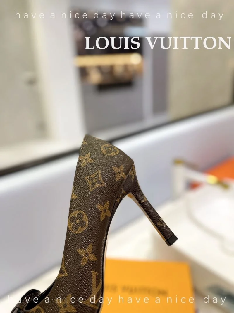 Real Louis Vuitton Heeled Shoes
