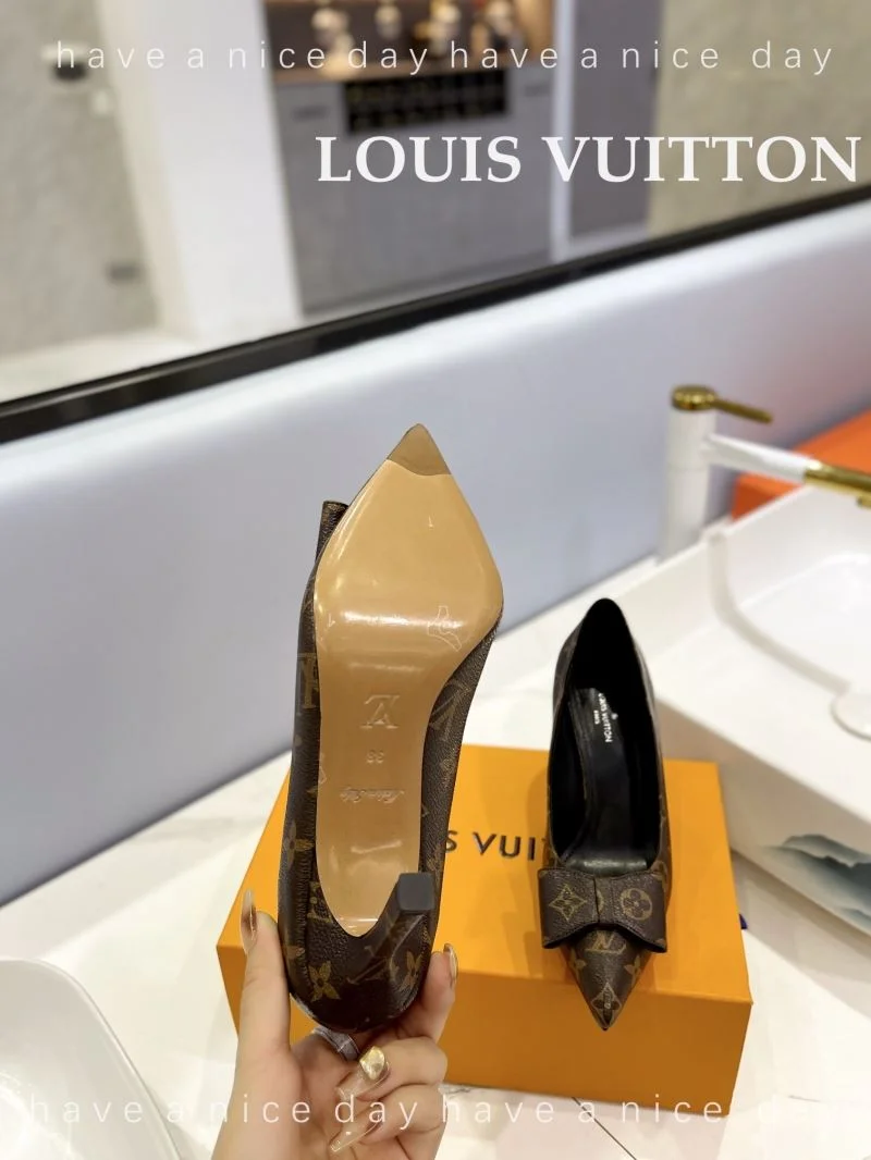 Real Louis Vuitton Heeled Shoes