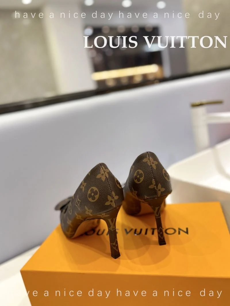 Real Louis Vuitton Heeled Shoes