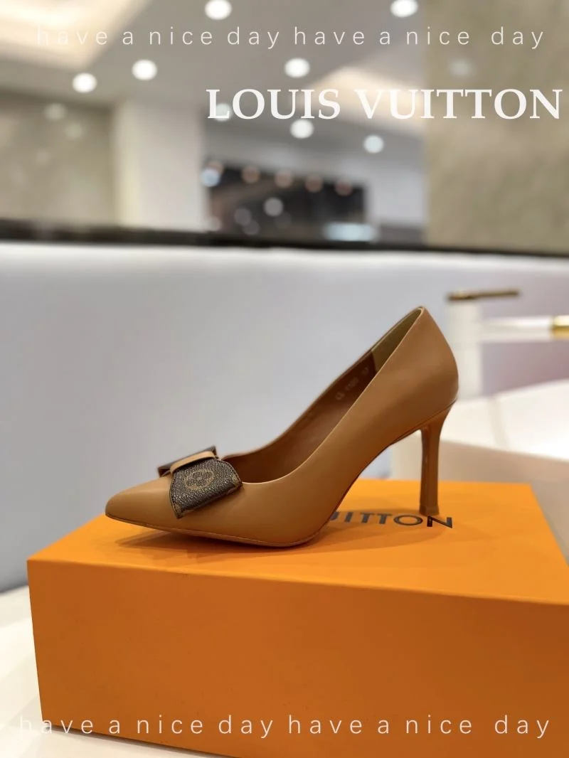 Louis Vuitton Heeled Shoes
