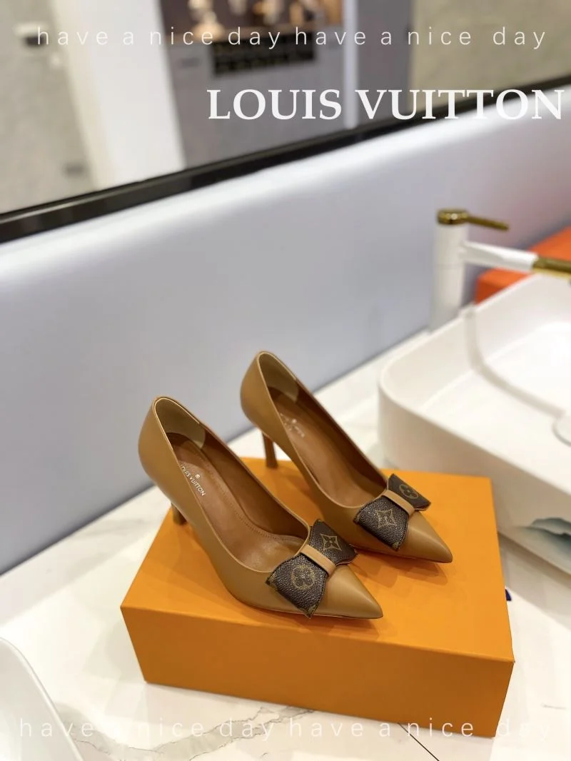 Louis Vuitton Heeled Shoes