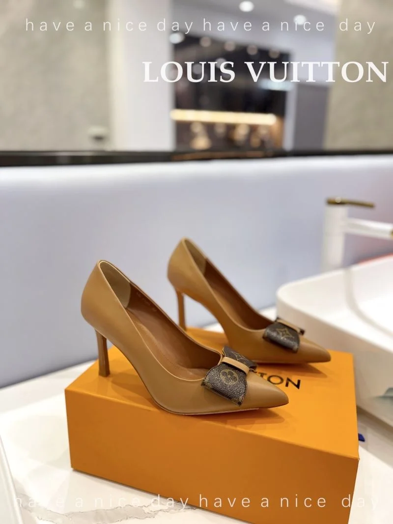 Louis Vuitton Heeled Shoes