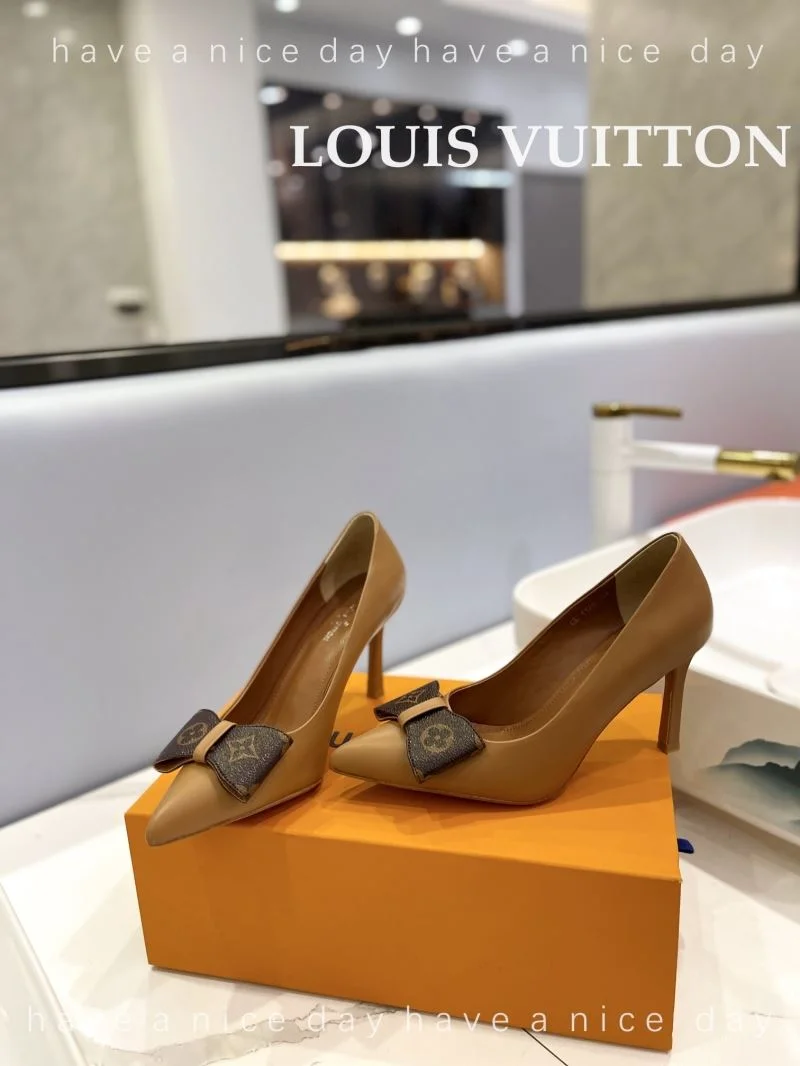 Louis Vuitton Heeled Shoes