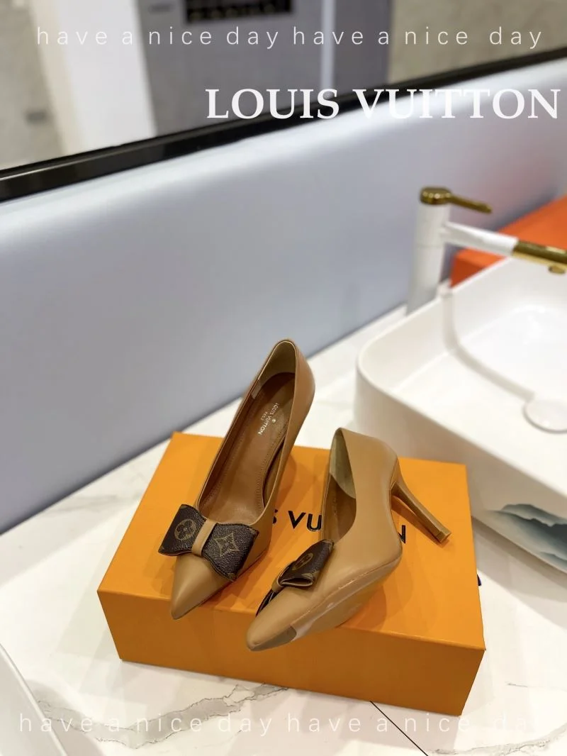 Louis Vuitton Heeled Shoes