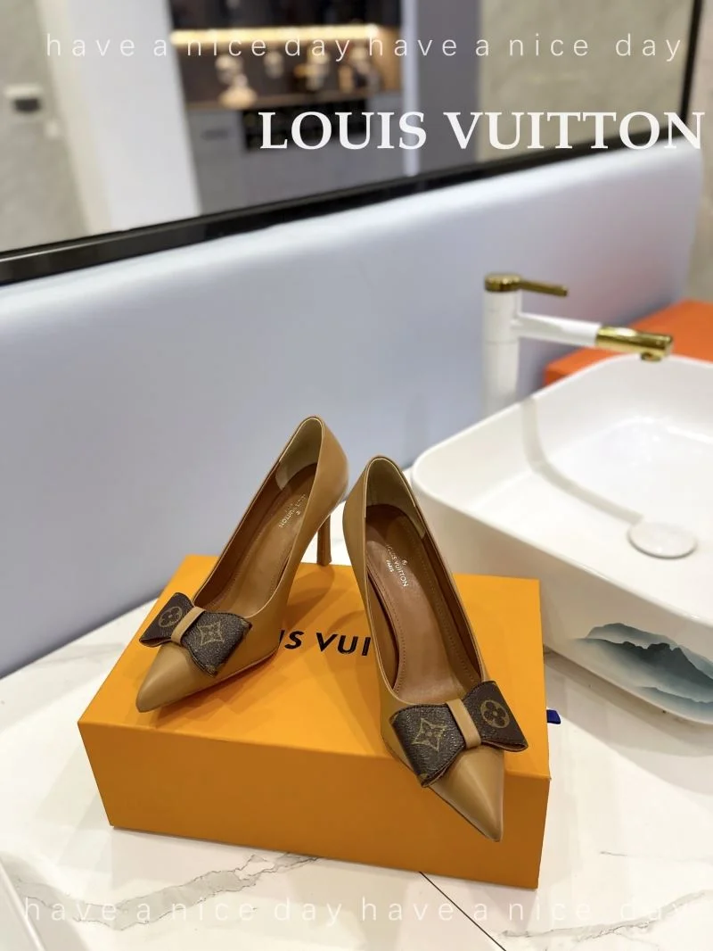 Louis Vuitton Heeled Shoes