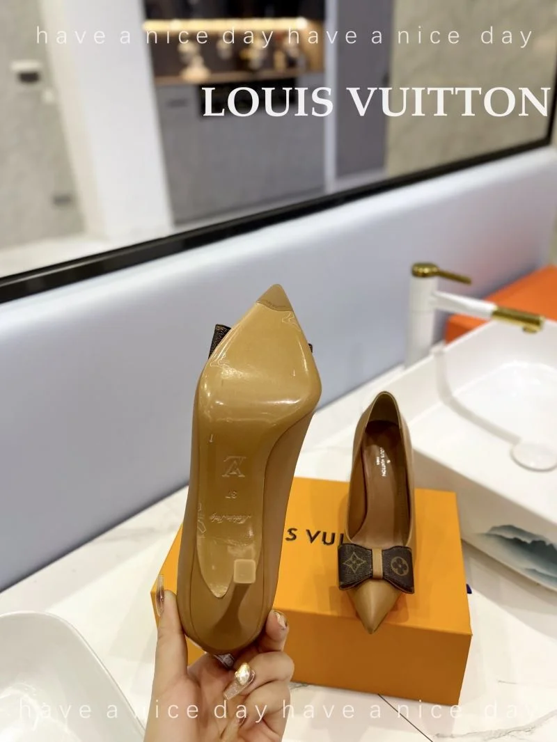 Louis Vuitton Heeled Shoes