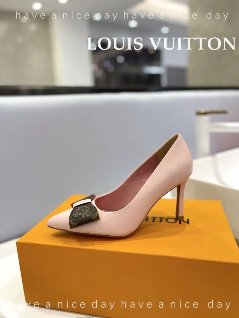 Louis Vuitton Heeled Shoes
