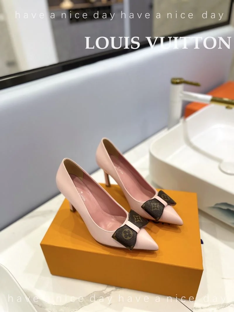 Brand-original Louis Vuitton Heeled Shoes