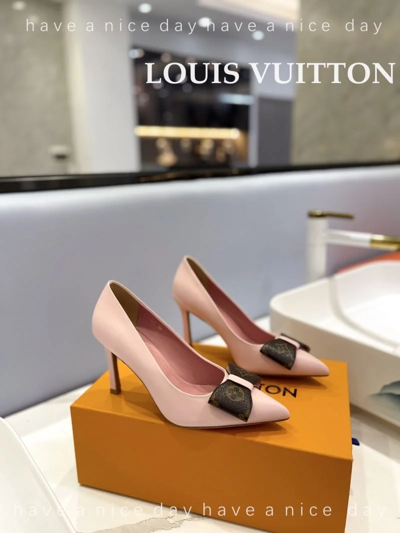 Brand-original Louis Vuitton Heeled Shoes