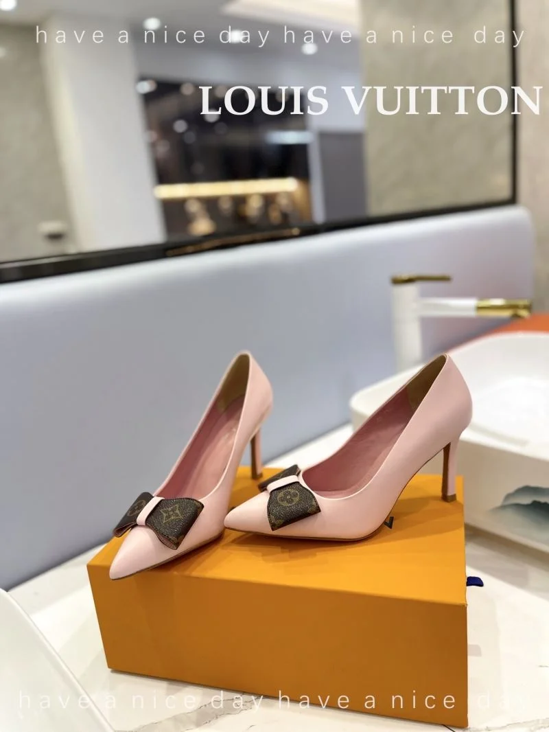 Brand-original Louis Vuitton Heeled Shoes