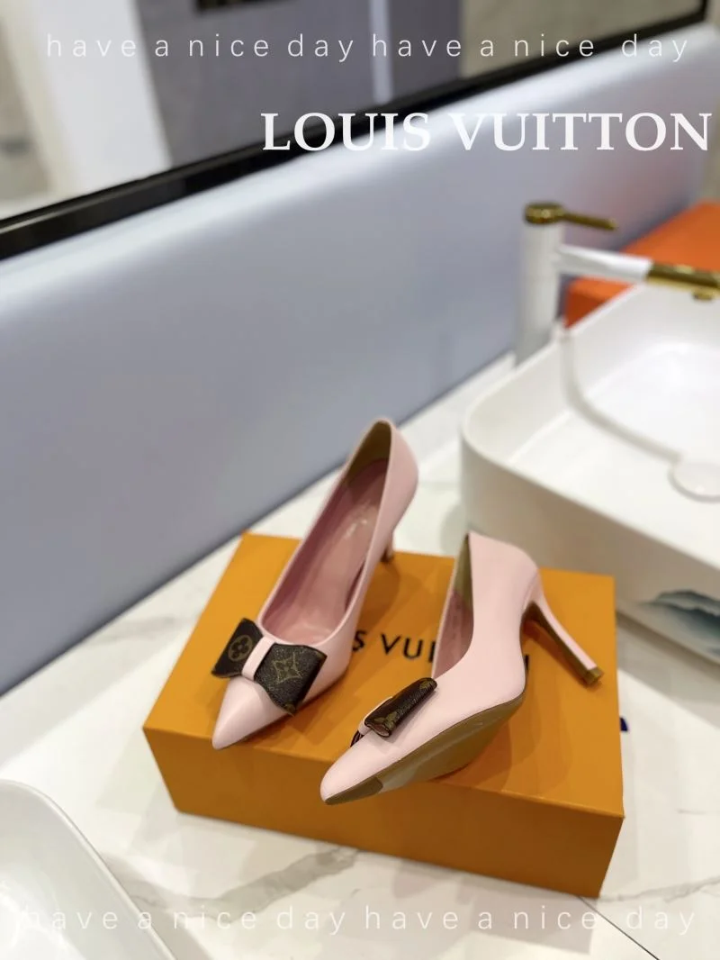 Brand-original Louis Vuitton Heeled Shoes