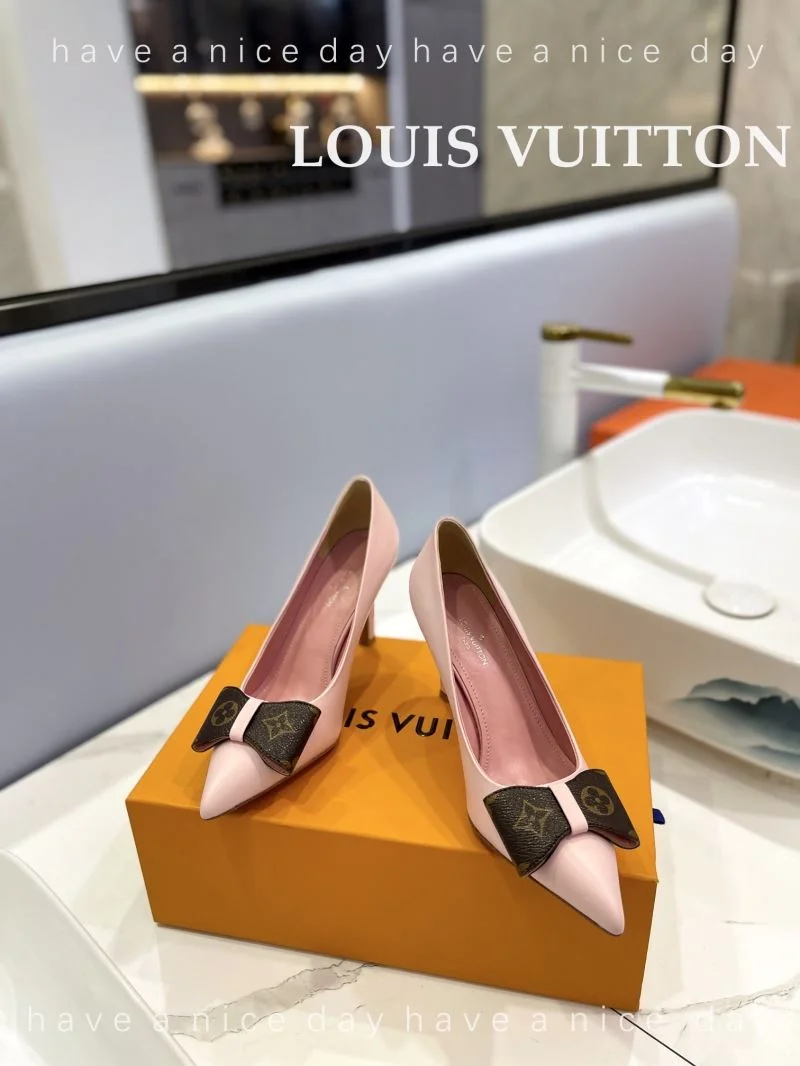 Brand-original Louis Vuitton Heeled Shoes