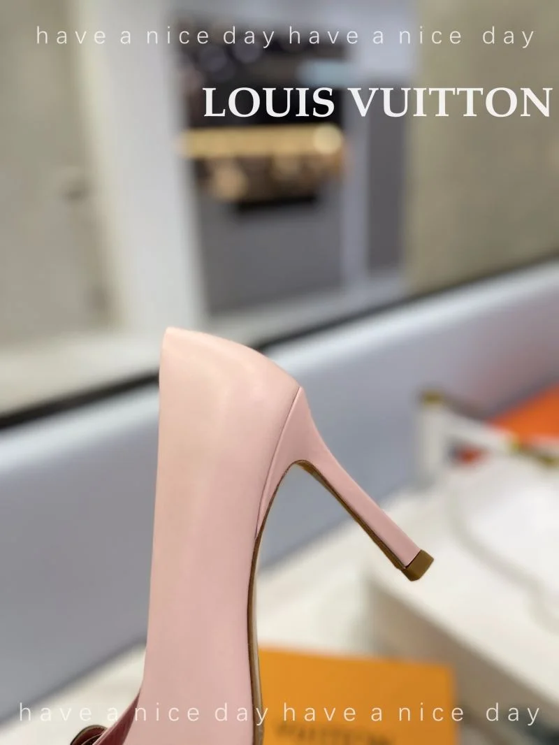 Brand-original Louis Vuitton Heeled Shoes