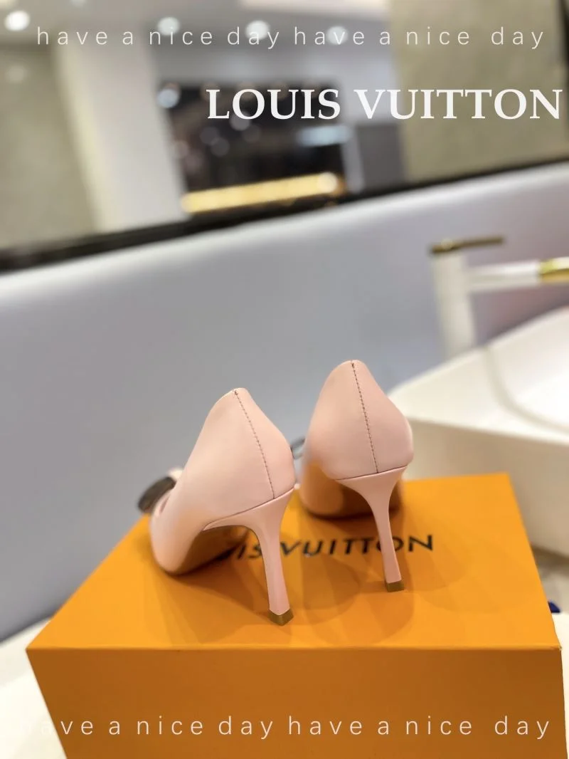 Brand-original Louis Vuitton Heeled Shoes