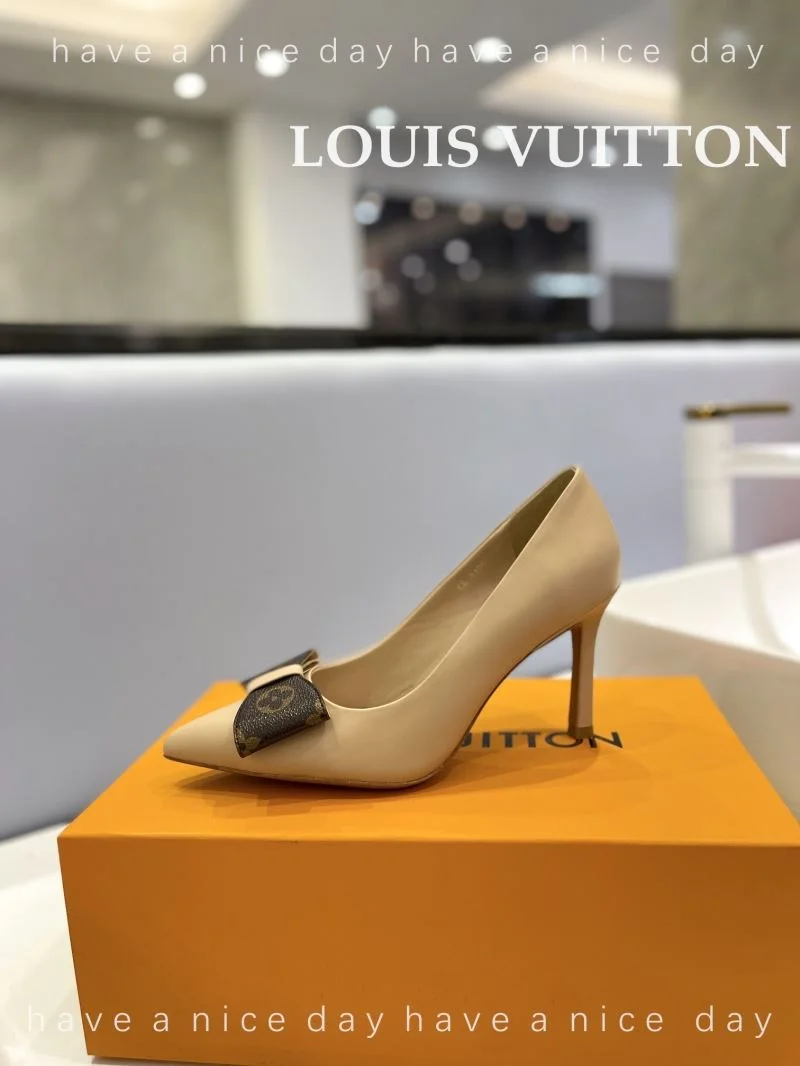 Louis Vuitton Heeled Shoes
