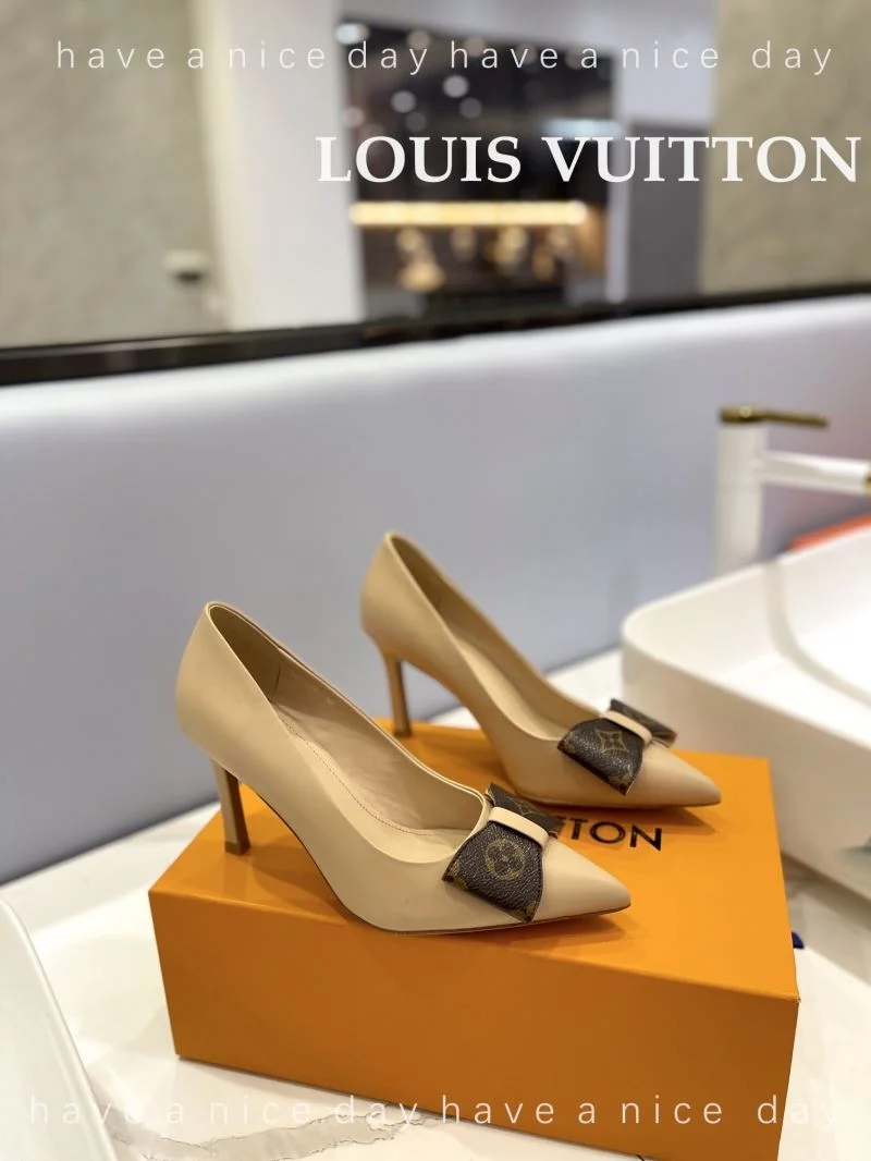 Real Louis Vuitton Heeled Shoes